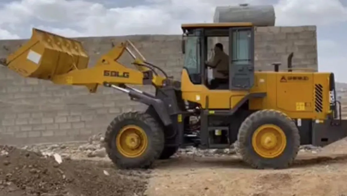 Construction Machinery Wheel Loader Sdlg956 L956f L956fh Lg956l Lg956 ...