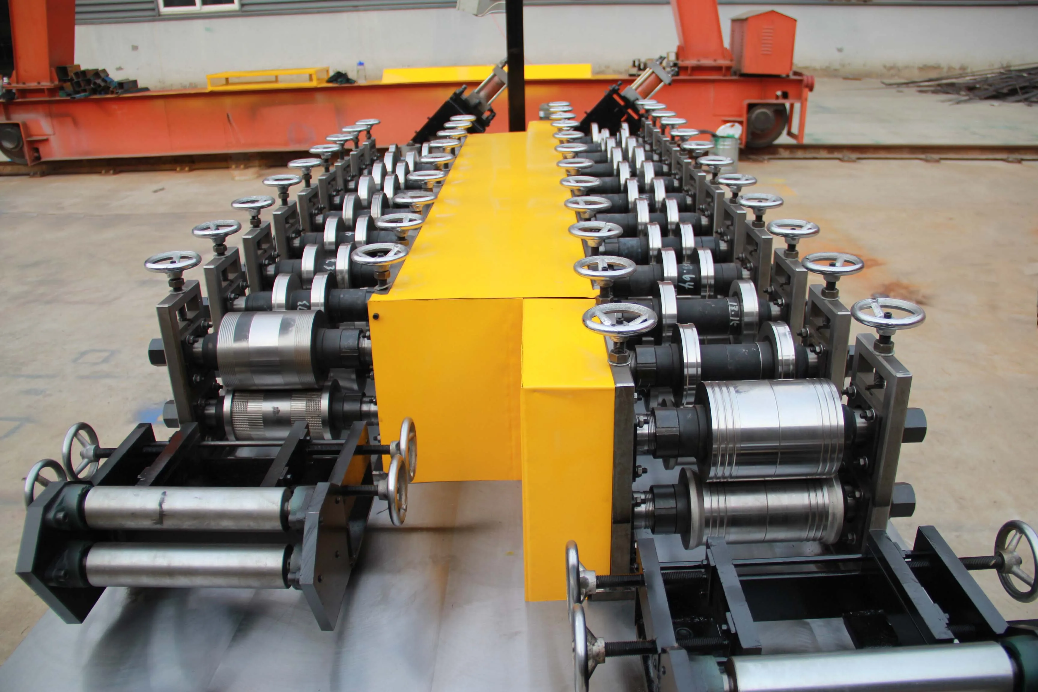 FX Double Size Stud and Track Roll Forming Machine| Alibaba.com
