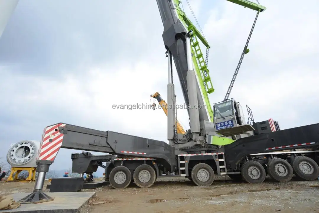 ZOOMLION 400 Tons All Terrain Crane - High Performance Lifting