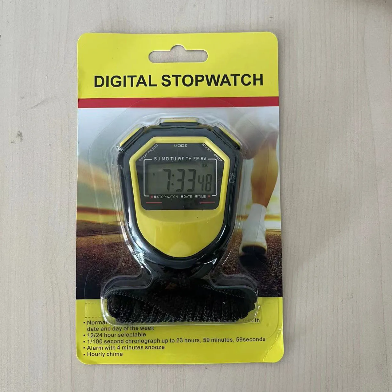 Uniker Sport Stopwatch - Precision Timing for Coaches