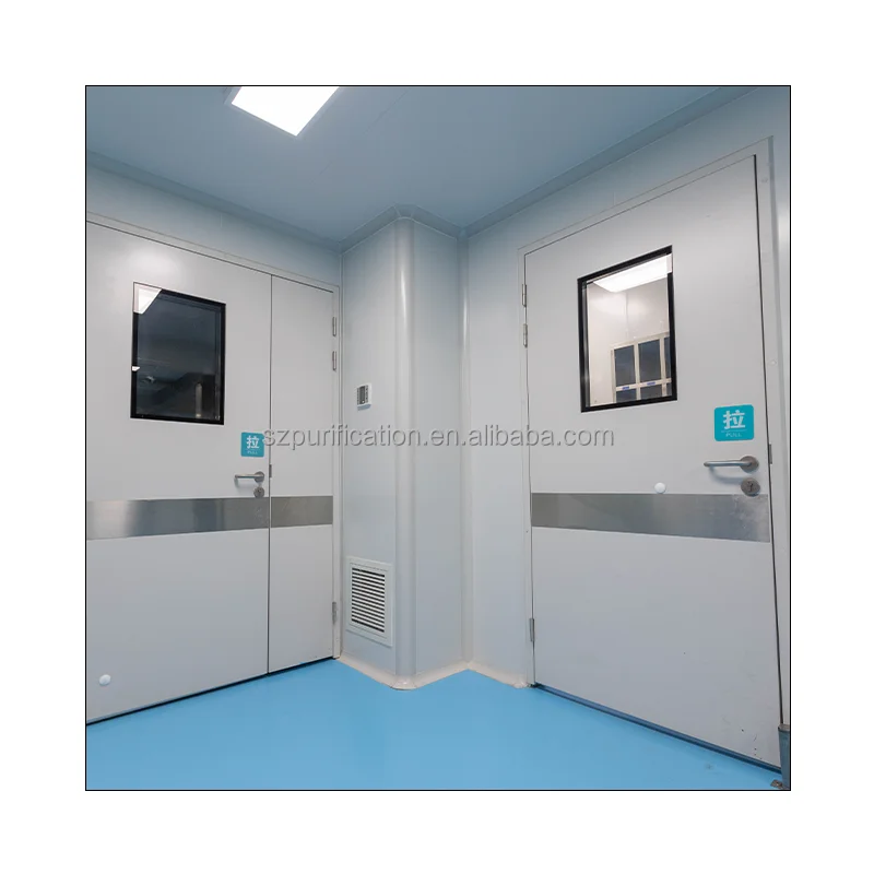 Clean Room Manufacturer - GMP Standard Modular Cleanroom
