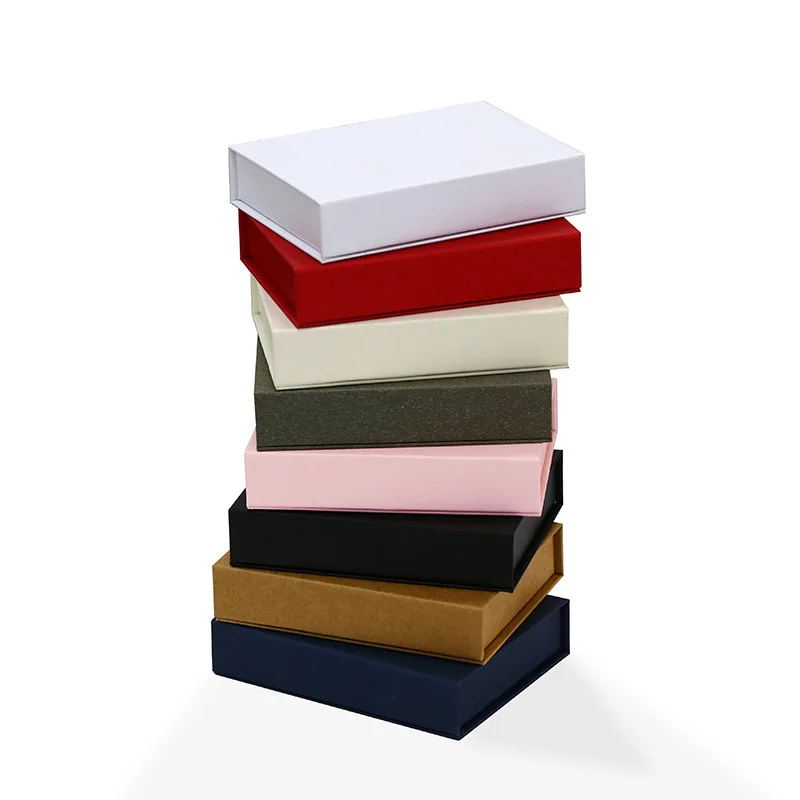 Handmade Rigid Cardboard Cd Box Set Packaging Luxury Custom Magnetic ...