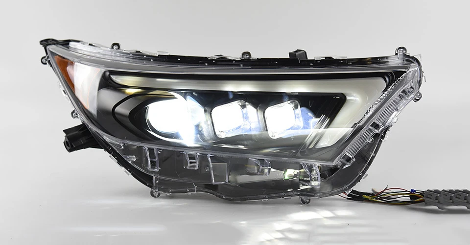 Upgrade RAV4 Headlights with Dynamic Turn Signals & Devil Eyes