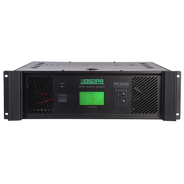 2000W High Power PA Amplifier - DSPPA Professional Audio