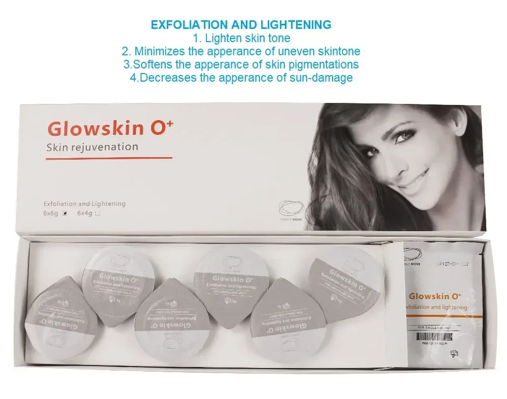 Co2 Oxygen Pods - Effective Acne Treatment & Skin Rejuvenation