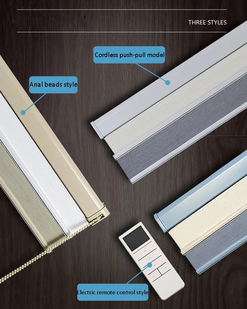 Honeycomb Curtains with Inverted Window for Bedroom Balcony