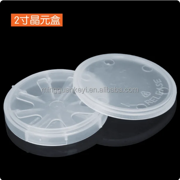 Silicon Wafer Single Piece Box, Sample Display Box, Glass Exhibition ...