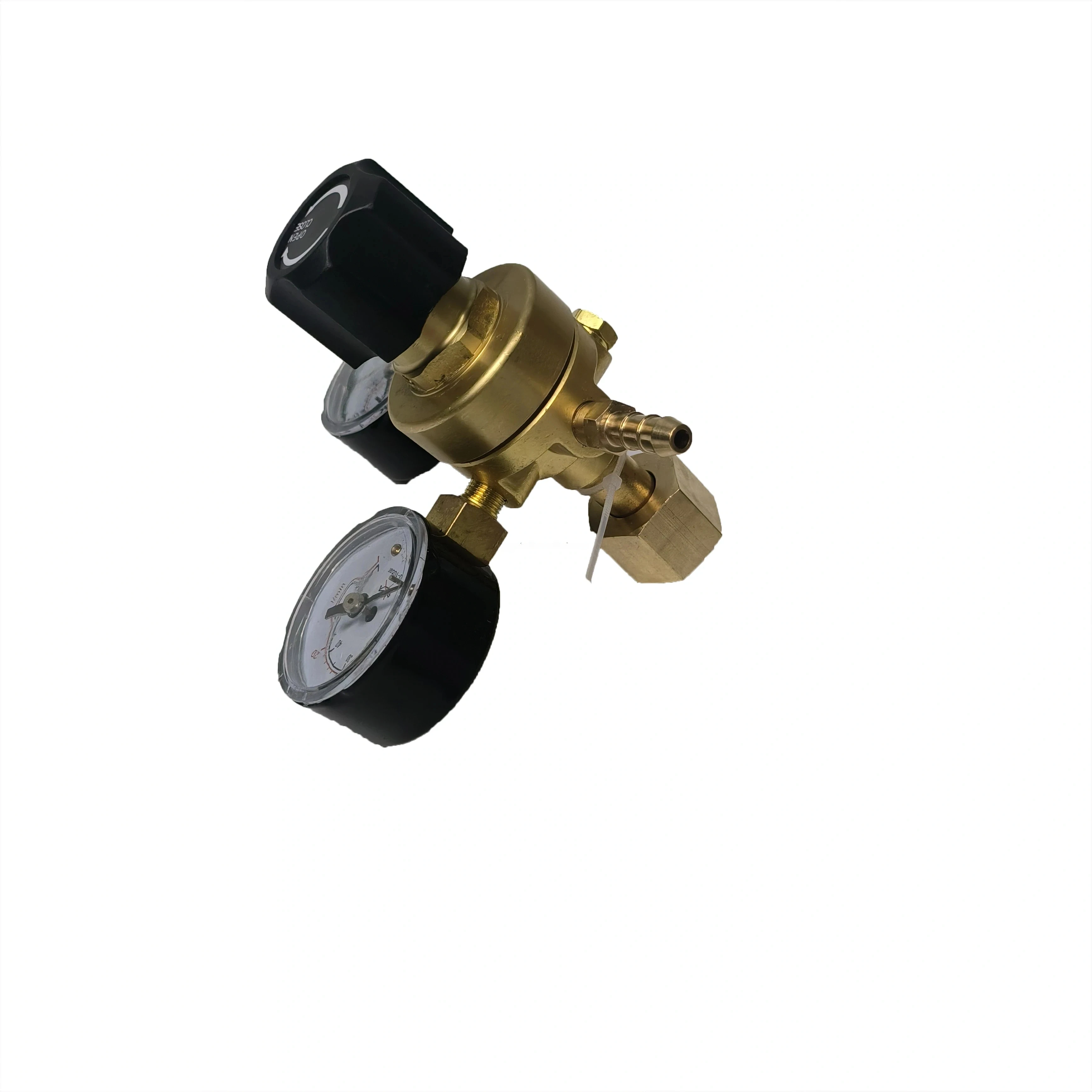 High Quality Brass Gas Regulator Co2 Argon Regulator Welding Pressure ...