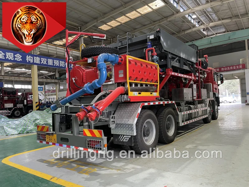Tigerrig 2800hp Fracturing Pump With Sitrak Chassis Mtu Diesel Engine ...