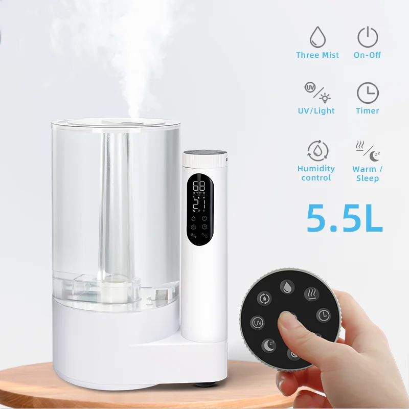 Smart Night Light 5.5l 5l Luxury Kc Certificate Hybrid Medical Air ...