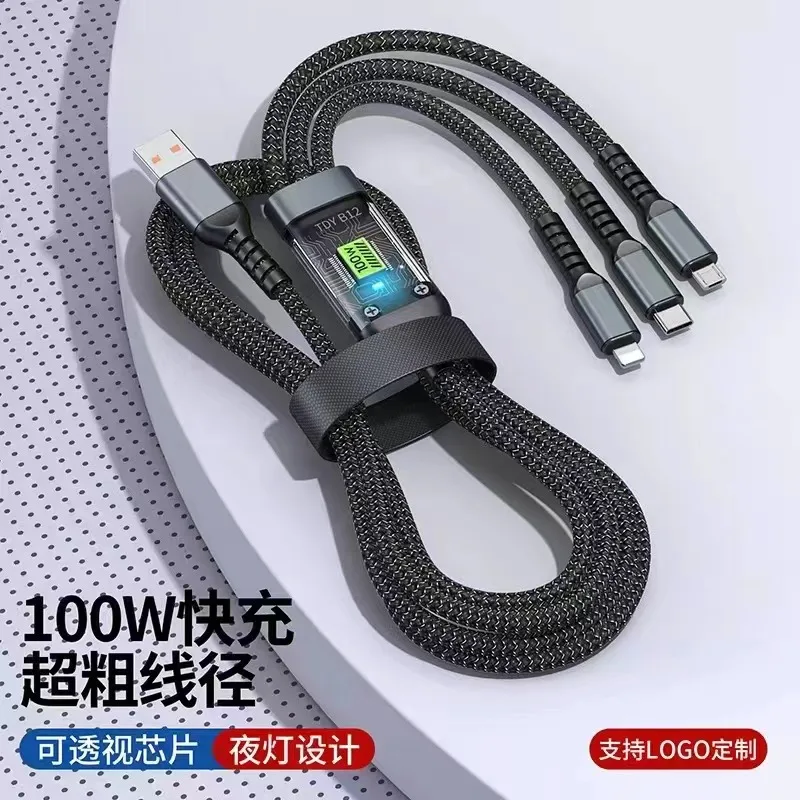 New Cyberpunk 100w With Light Version Glowing Universal 3 In 1 Multiple ...