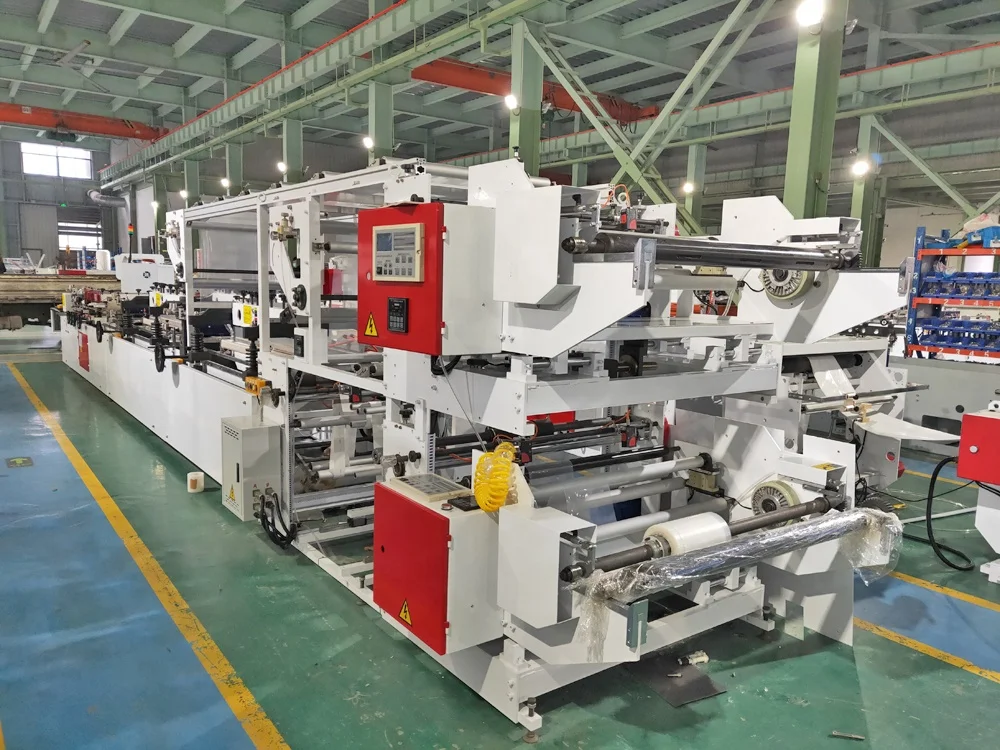 Customized Pa Pe Laminated Medical Tyvek Header Bag Making Machine ...