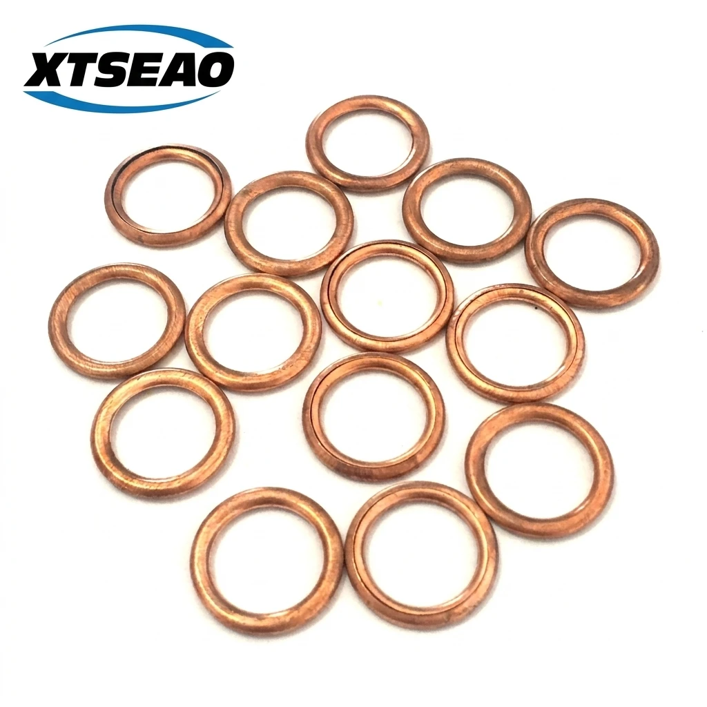 Alibaba.com: XTSEAO Hollow Copper Gasket Ring with Non-asbestos Tin ...