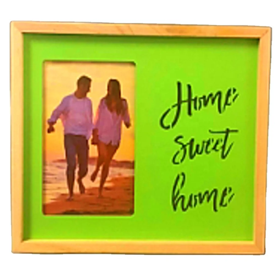 Wooden Light Box LED - Decorative Photo Frame with LED