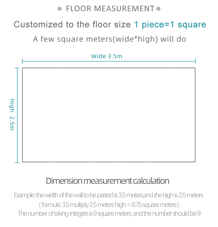 Custom Printed 3D PVC Epoxy Vinyl Floor Stickers