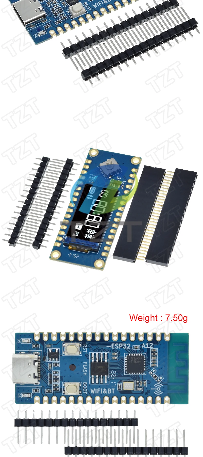Esp32 개발 보드 Esp32 C3 Lcd 코어 보드 온보드 24g 안테나 32pin Idf Wifi 블루투스 