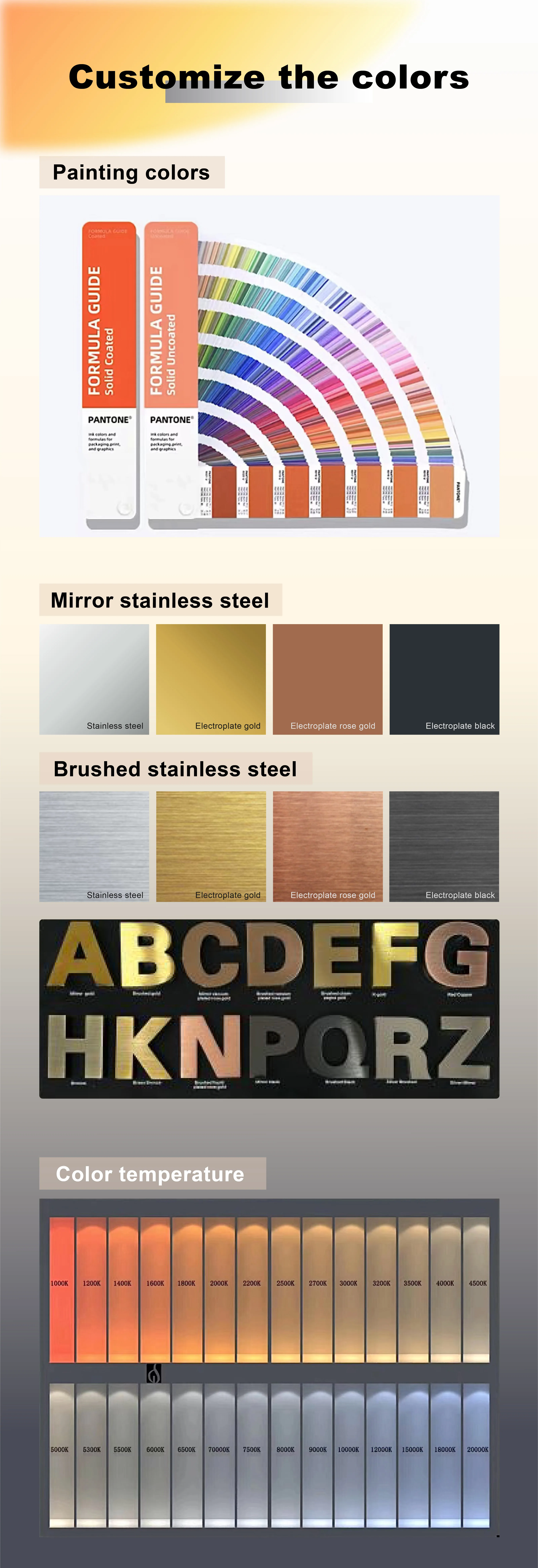 3d Backlit Sign Led Signage Custom Outdoor Led Letter Signage Signboard ...