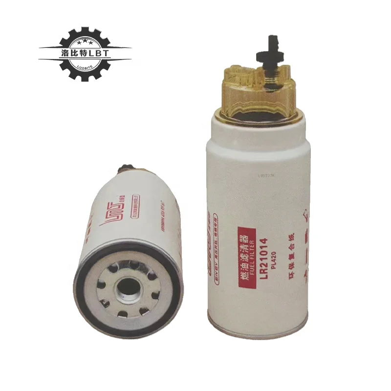 Use For Sinotruk HOWO Truck Weichai WP10 Engine Parts Fuel Filter Universal Number VG1540080311 ...