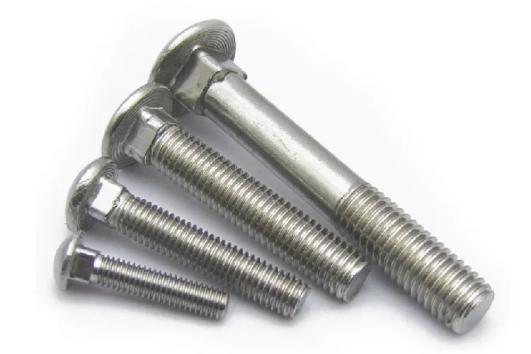 Customised Package Din 603 Hch High Strength Din 603 Carriage Bolt And Nut Gr Stainless Steel ...