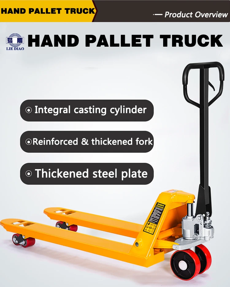 Easy Lift - Powerful Hand Pallet Trucks for Efficient Transport