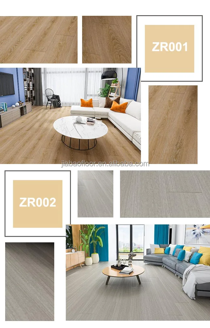 12mm Hdf Tap & Go Laminate Flooring Waterproof White Color Plank - Buy ...