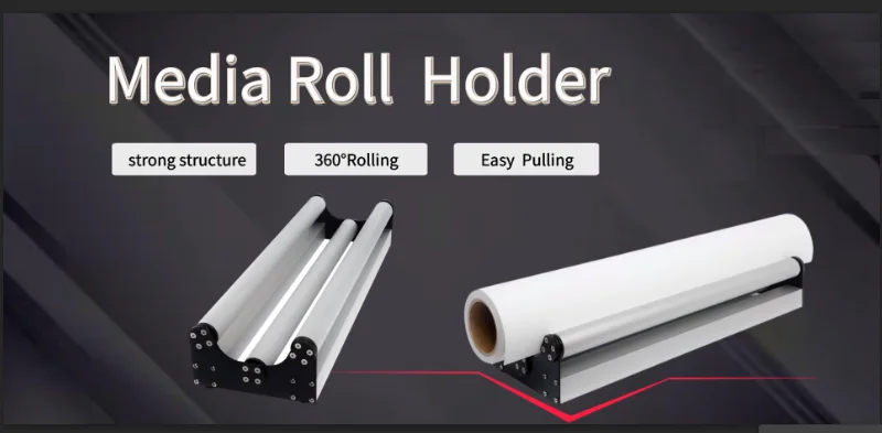 2024 Material Roll Holder Material Roll Carts Vinyl Storage Racks for ...