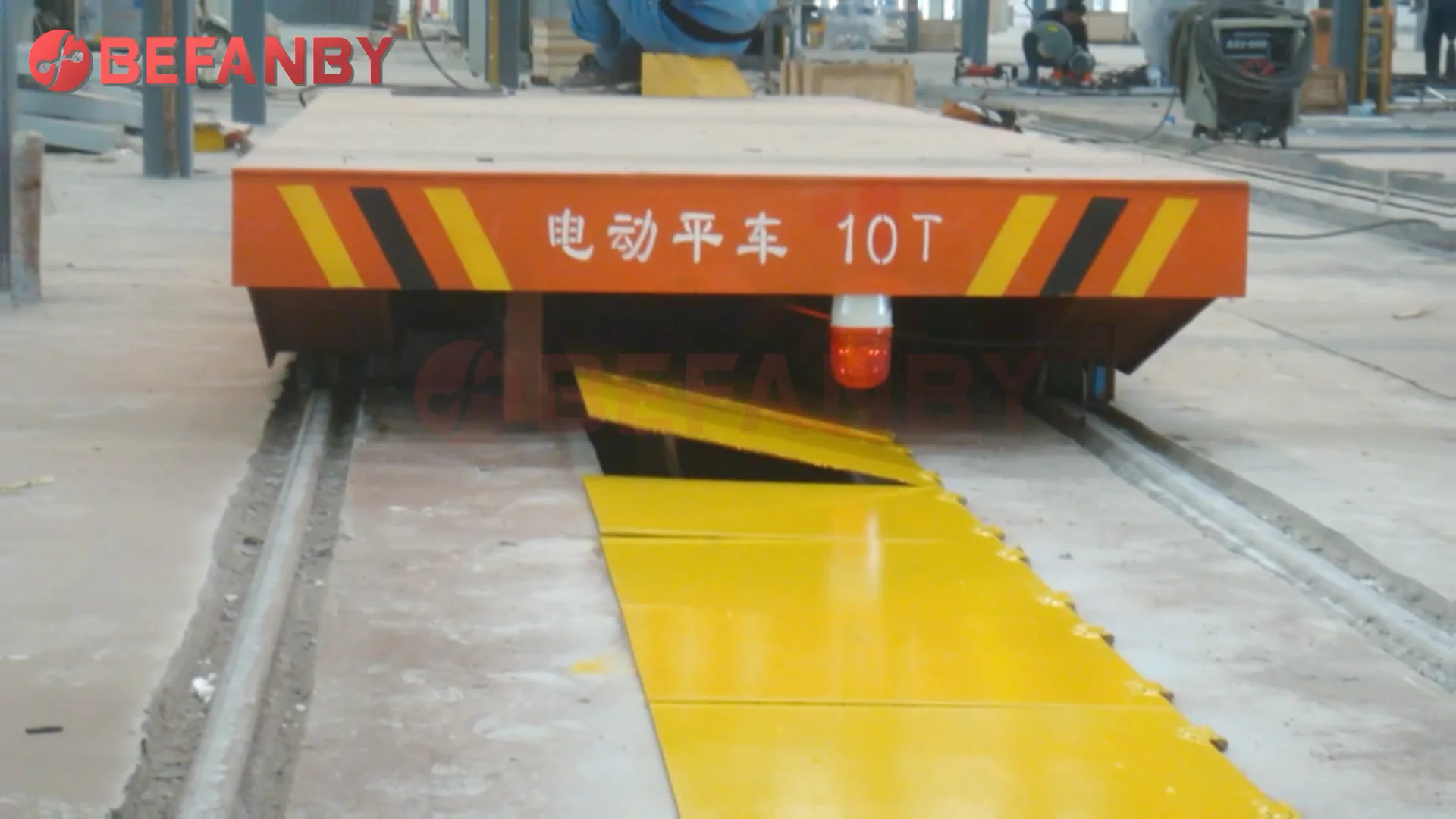 Professional 10t Sliding Line Power Electric Transfer Vehicle ...