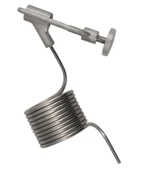 Pigtail For Sample Valves (304ss) And Butterfly Valve And Sight Glass ...