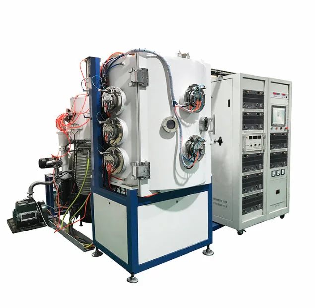 Multi-arc Ion Magnetron Cathode Sputtering Tool Coating Machine ...