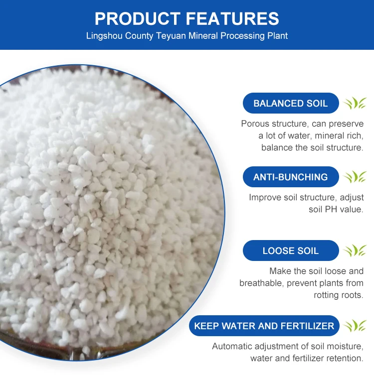 Wholesale Hydroponic Lightweight Stone Volcanic Concrete Bulk Perlite ...