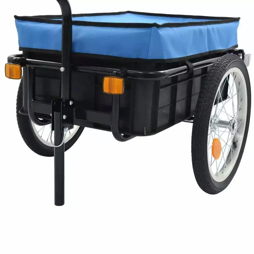 Bike Cargo Trailer Foldable Bicycle Cycle Bike Cargo Trailer For ...