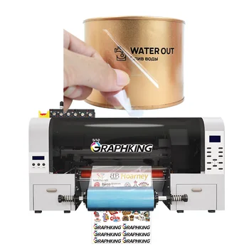 2023 New A3 Uv Dtf Sticker Printer Direct To Ab Film With Lamination ...
