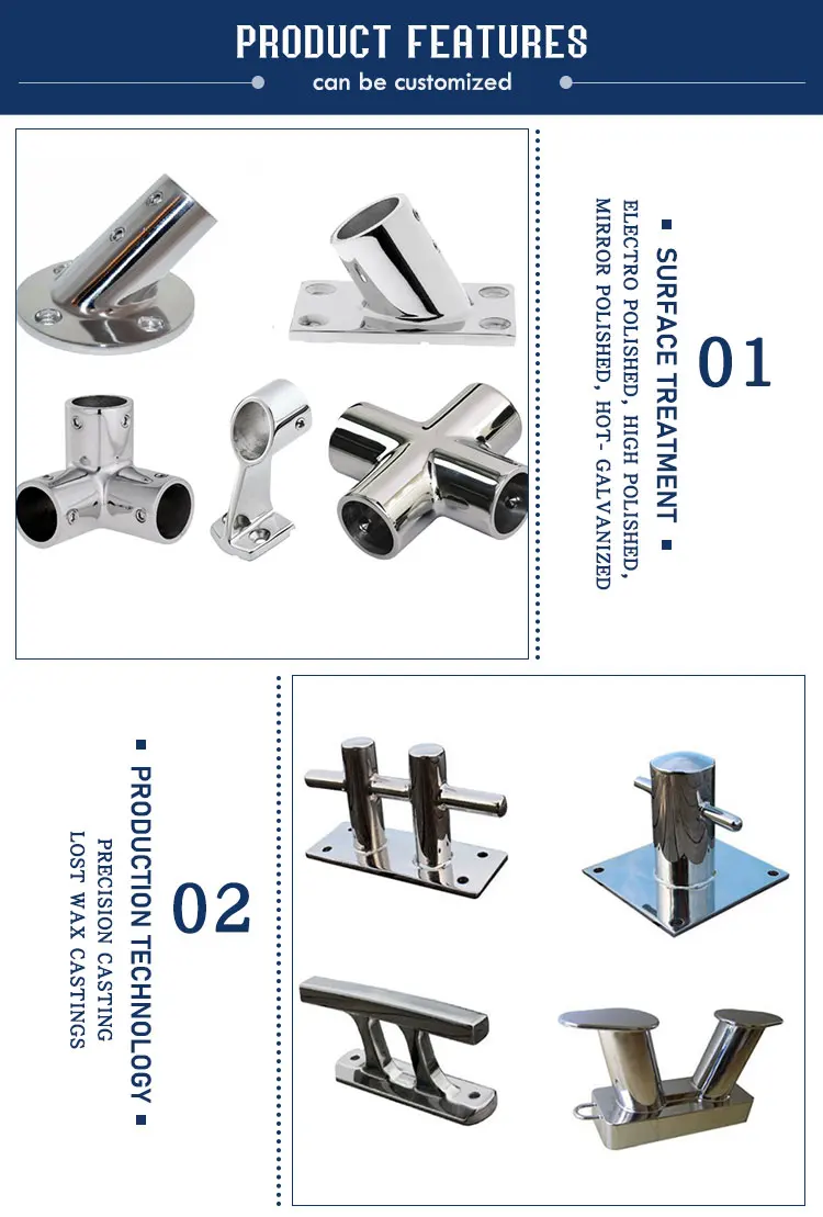 304 Stainless Steel Floating Aluminum Fishing Boat Accessories Leds ...