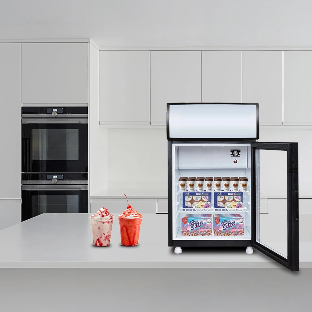 Portable Hotel Room Refrigerator - 78L Single-temperature