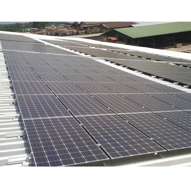 Aluminum Tiles System Corrugated Pv Mounting Photovoltaic Bracket Roof ...