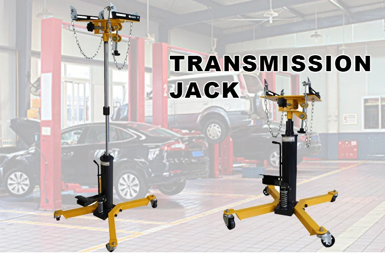 Easy Operate Mechanical Truck Jack Dual Spring 0.6t Hydraulic ...