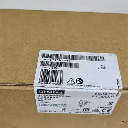 Plc Programming Controller Simatic S7-1500 Cpu 1515sp Pc2 Module ...