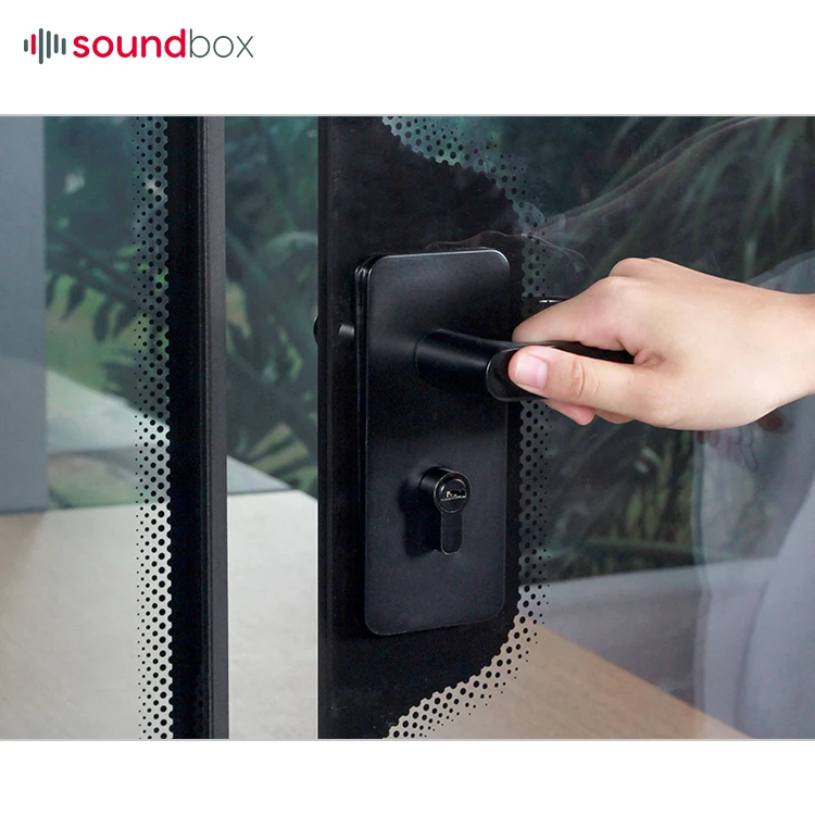 Soundproof Outdoor Pod - Perfect for Private Phone Calls