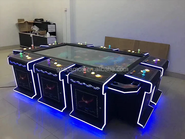 Coin Operated Arcade Ocean Hunting Cabinet 2 Players Fish Game Machine ...