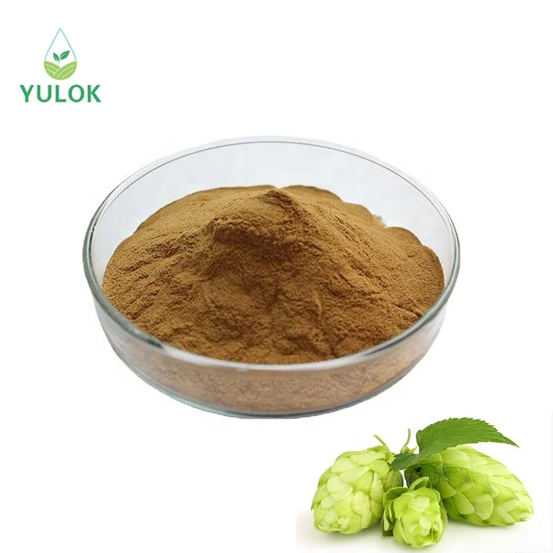 Manufacturers Wholesale Pure Natural Supplement Hops Flower Extract ...