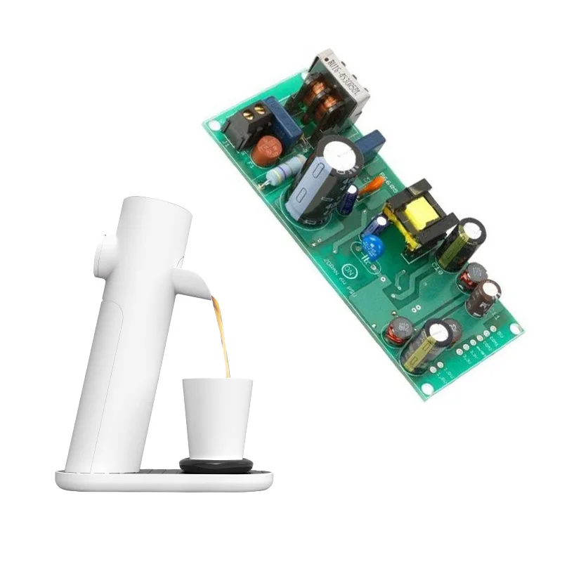 Coffee Machine Pcb, smart Mini Fully Automatic Coffee Machine Cricuit ...