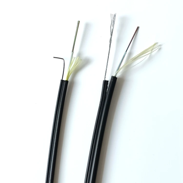 fig8 GYXTC8Y 1C 4C 6C 8C 12C Messenger Steel Wire Communication Optical ...