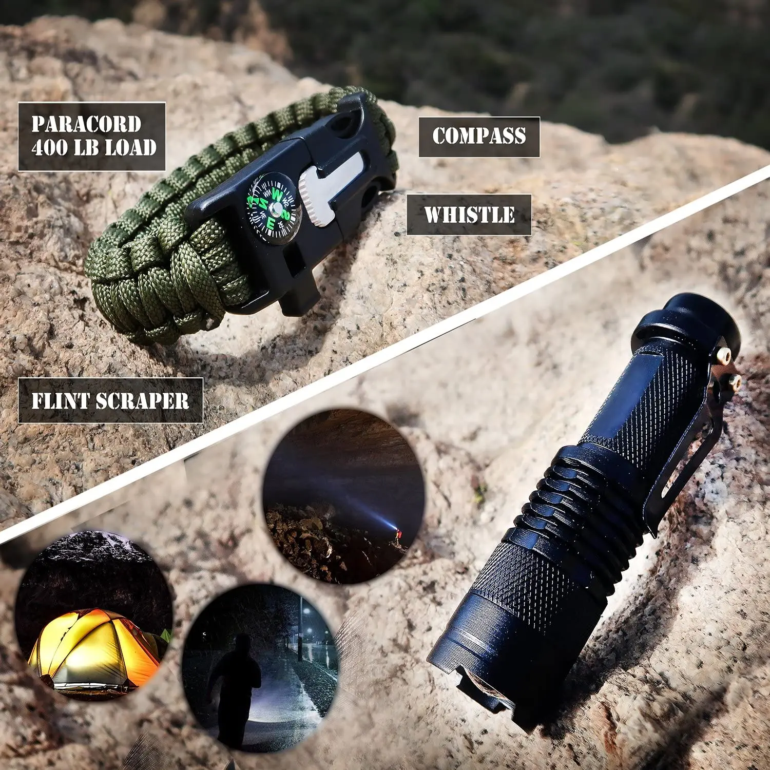 Manufacturer First Aid Emergency Medical Outdoor Survival Kit