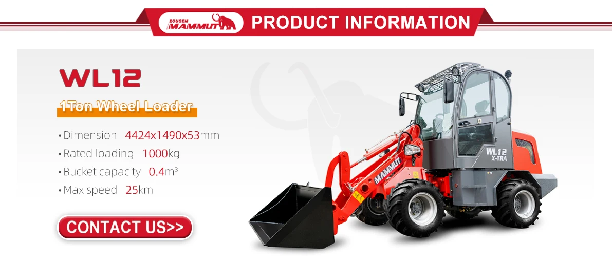 4x4 Mini Loader - Efficient Earth-Moving Solutions