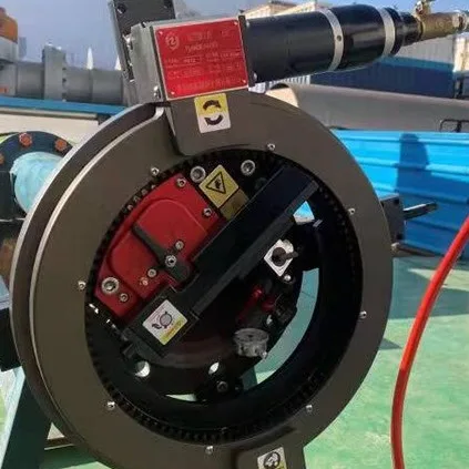 Sfp300 Flange Face Machine Od Clamp Portable Flange Face Repair ...
