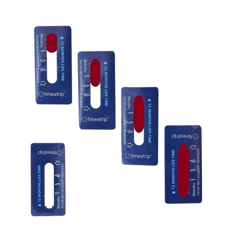 Cartridge Timing Sticker Timestrip Indicator Timestrip Complete Label ...