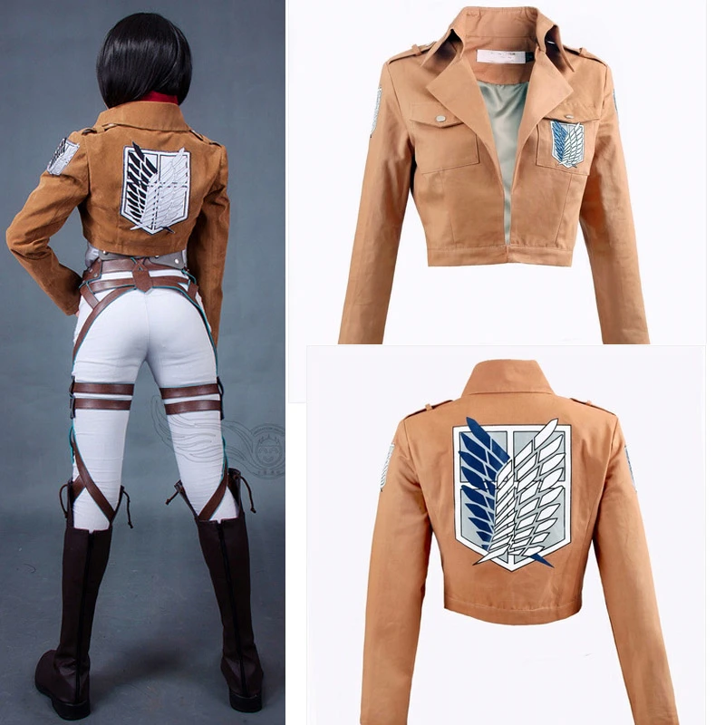 Shop Attack on Titan Cosplay Sets - Unveil the Recon Corps