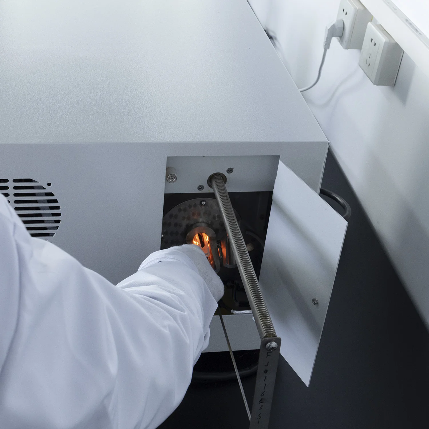 Laboratory Equipment Sulfur Content Tester Machine Coal Sulfur Analyzer ...