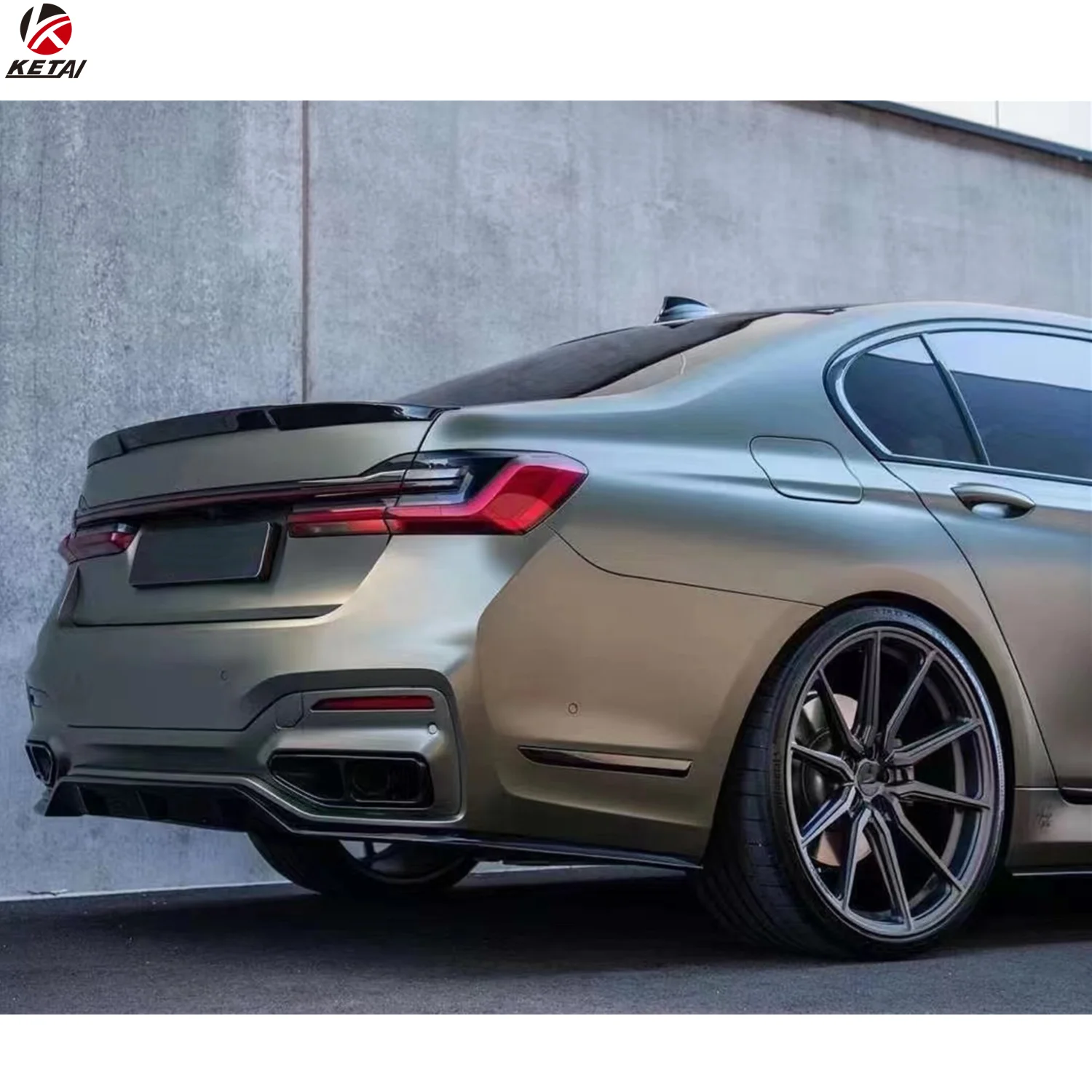 High Quality M-Performance Style Rear Wing Spoiler for BMW 7 Series G11/G12 2019-2022| Alibaba.com