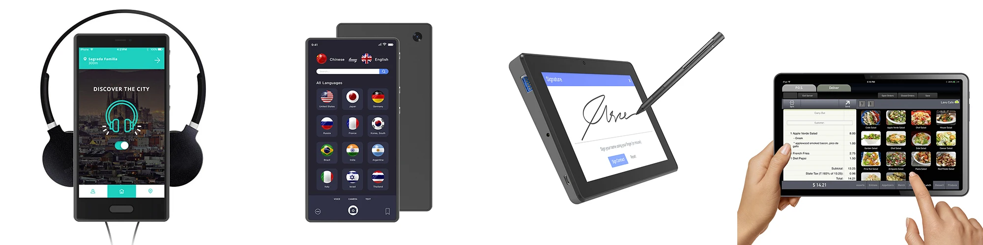 5.5inch IOT Android Tablet for Smart Home Control Panels